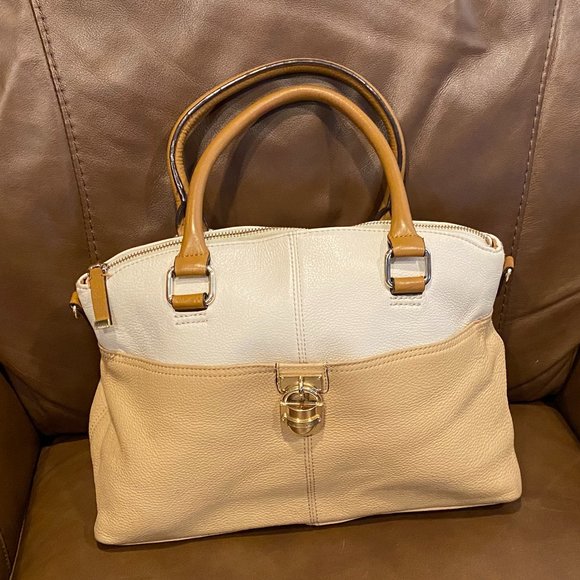 Calvin Klein | Bags | Calvin Klein Modena Twotone Bag | Poshmark